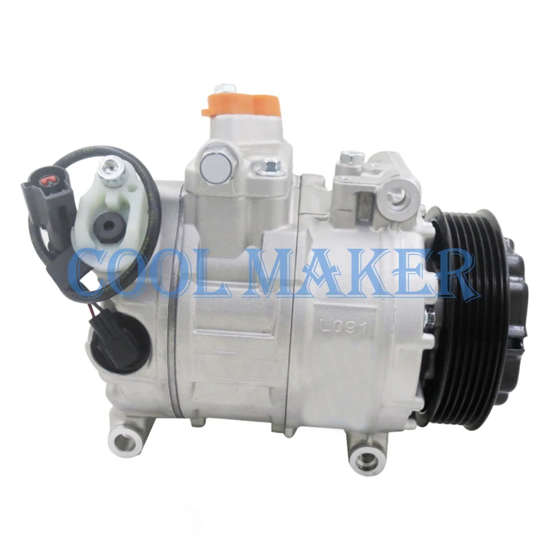 7seu16c For Jaguar X350 Xf Xj C2c26770 Ac Compressor 447180-4326 ...