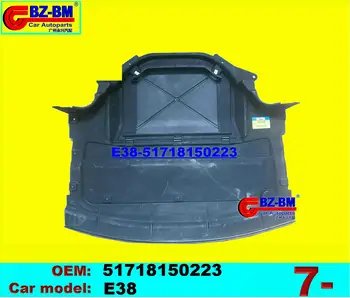 7 E38 51718150223 Engine Shield Splash Guard For Bmw Radiator Water ...