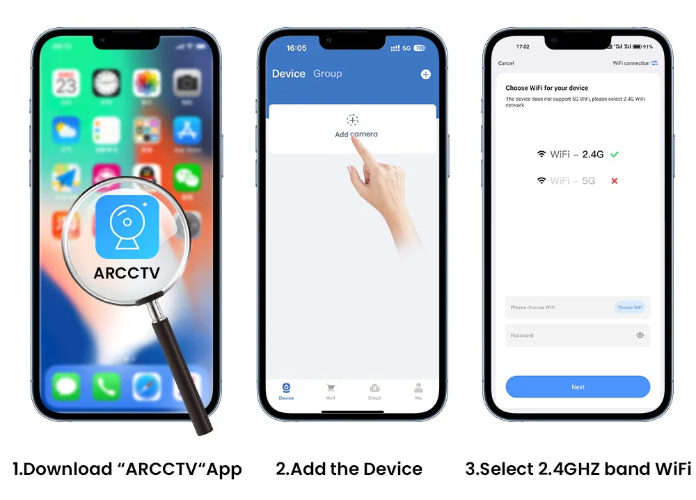 Anran 5mp Smart Outdoor Two-way Talk Support 128gb Sd Card Recording ...
