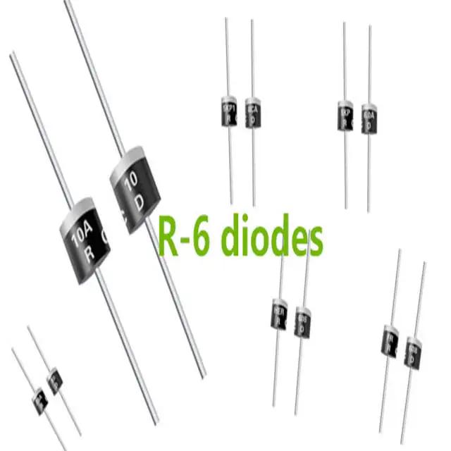 Original Manufacturer General Purpose 10a01 10a02 10a06 Rectifiers 10a ...