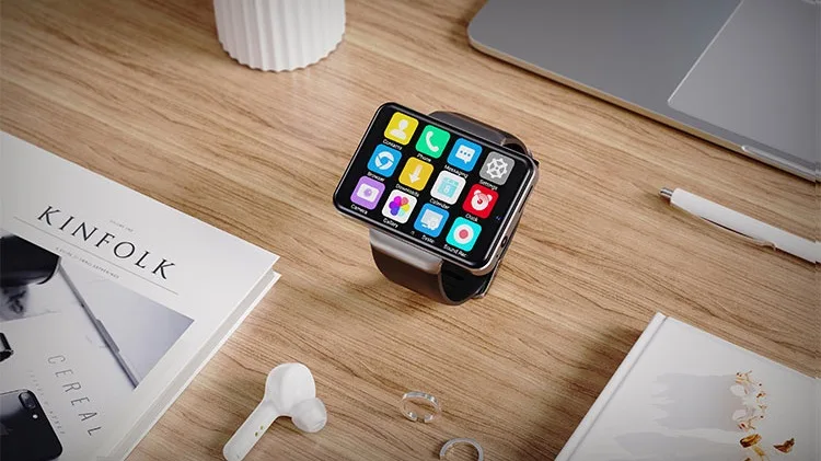 Dm100 2.86 Inch Ips Big Touch Screen Montre 2880mah Smartwatch Bracelet ...