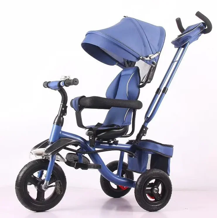 4 IN 1 Baby Stroller - Cheap Baby Tricycle Wholesale
