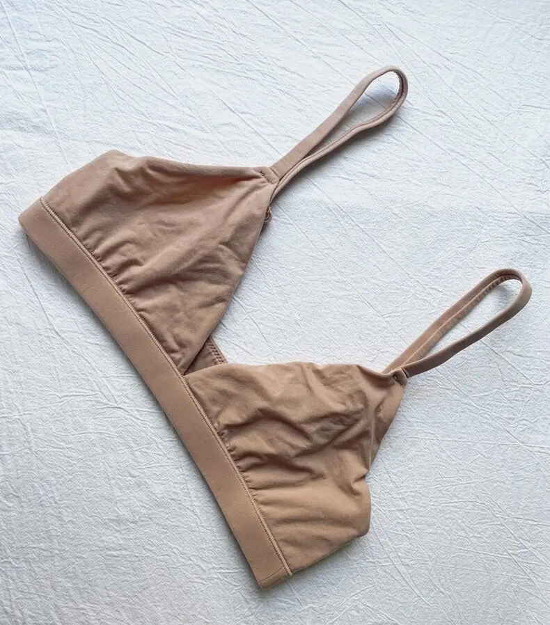 Custom Plus Size Lingerie Women's Sexy Seamless Underwear Mesh Bra And ...