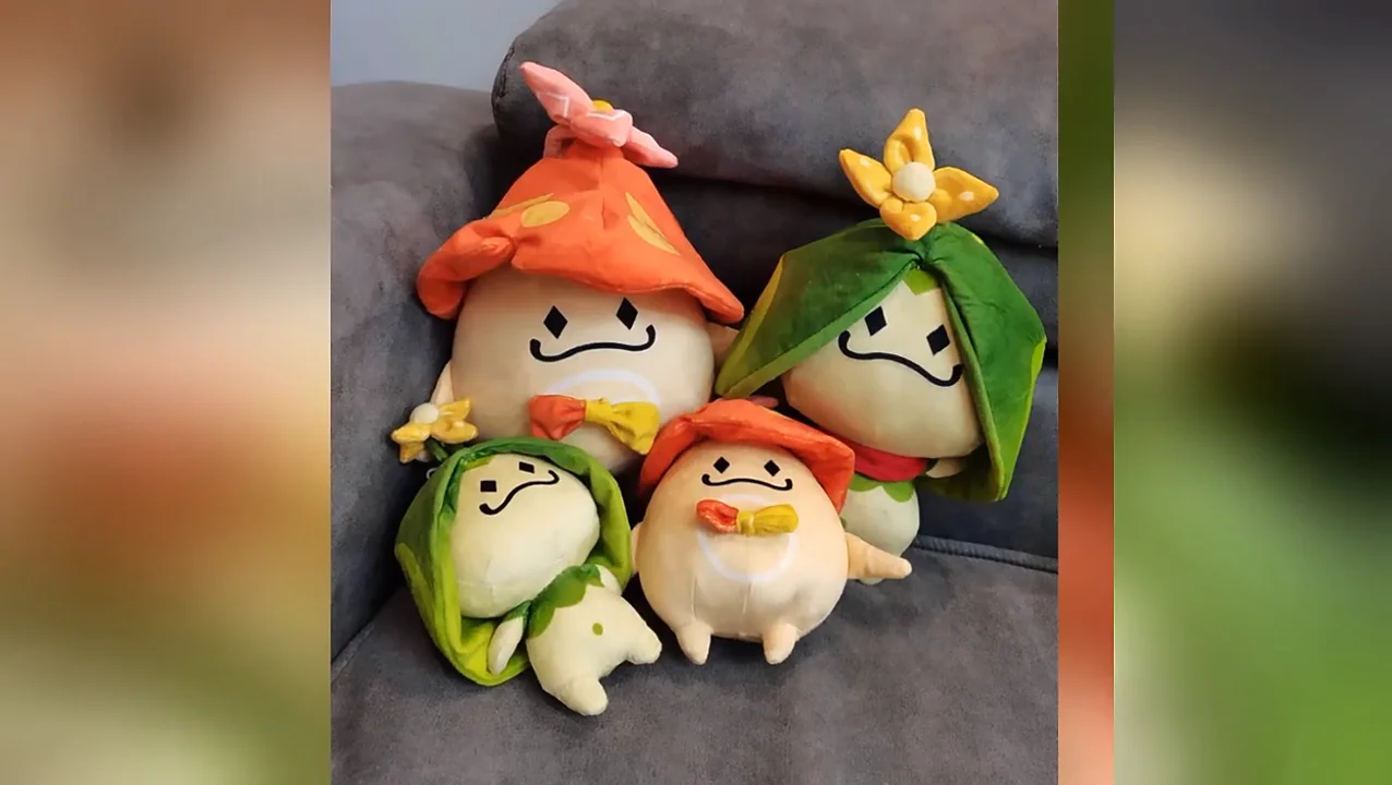 Hwl 2022 Genshin Impact Aranara Aranyaka Plush Toy Cosplay Anime ...