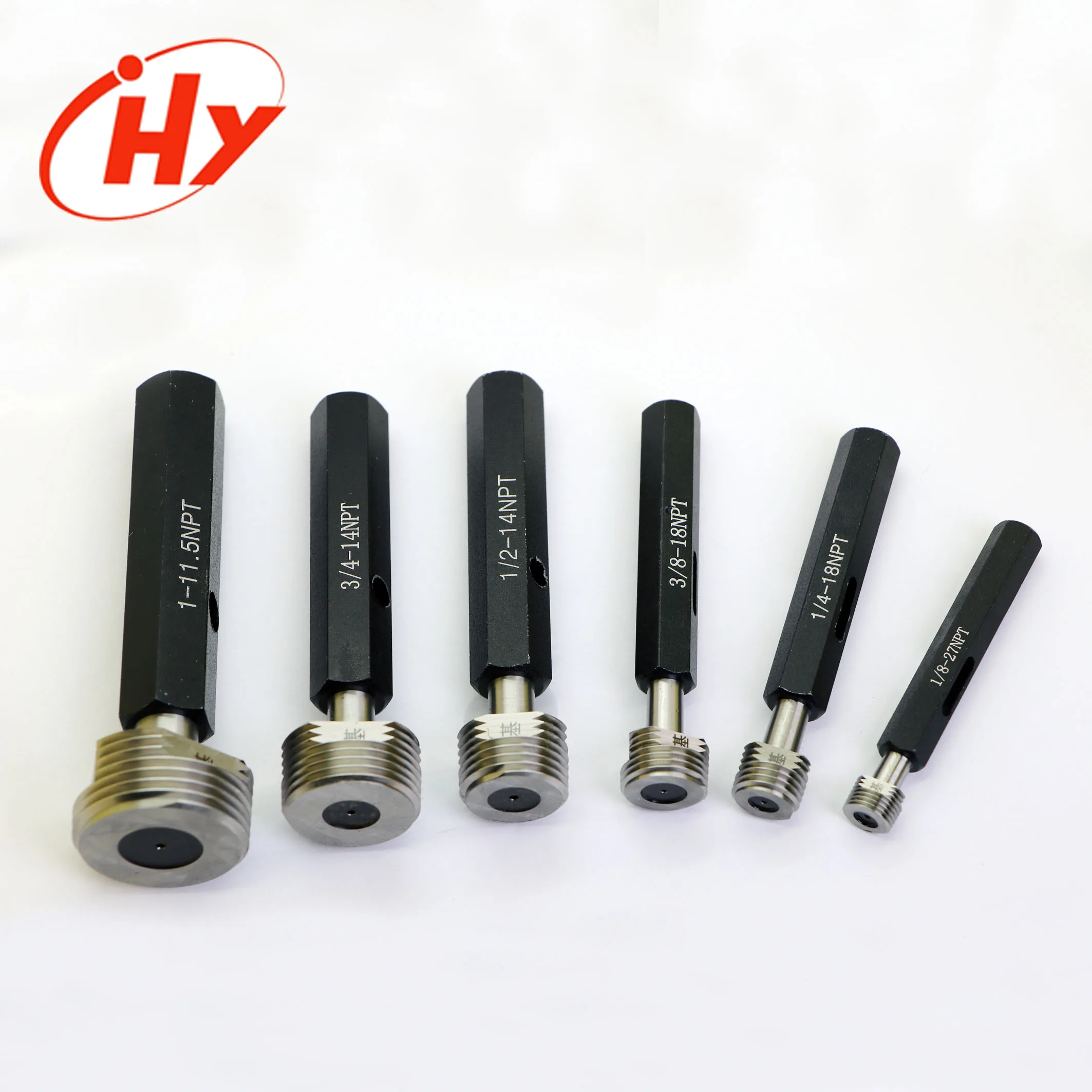 NPT Thread Plug Gauge for Measuring Thread Size & Sizing Tools - OEM
