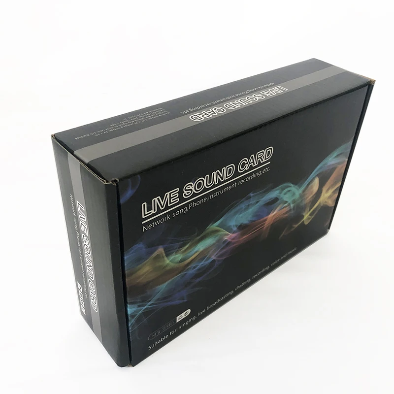 Gax-v8s Wholesale V8 Usb Sound Card With Audio Mixer Interface Sound ...