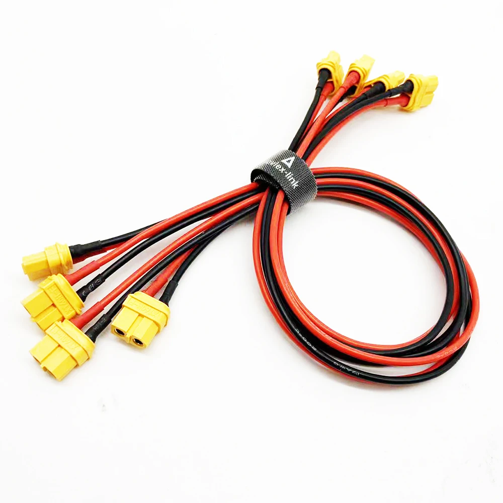 OEM Molded XT60 Amass Male Female Extension Cable Assembly XT30 XT60 ...