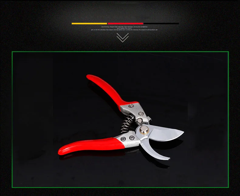 8 Inch Deluxe Bypass Tree Branch Cutting Tools Pruner Garden Pruning ...