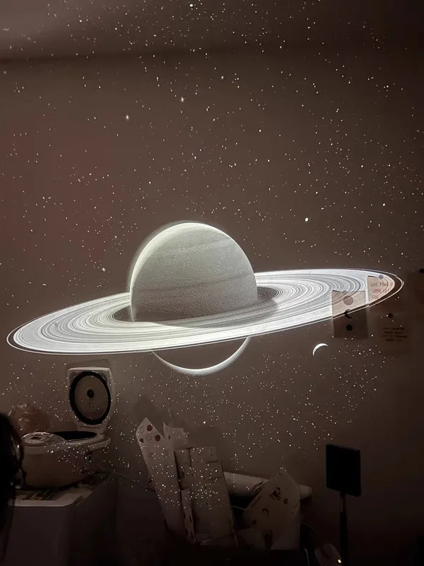 UFO LED Star Projector - 8 in 1 Planetarium Night Light