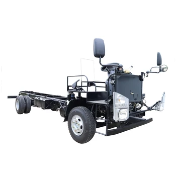 2024 Brand New Bus Chassis Truck 40 Seats Bus Elf Npr 7 Ton 190hp 204hp ...