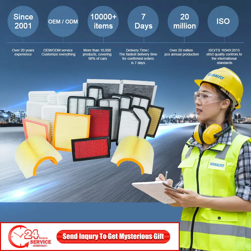 Oem Auto Air Filters 28113-c3300 28113-n9000 28113-2j000 Car Parts ...