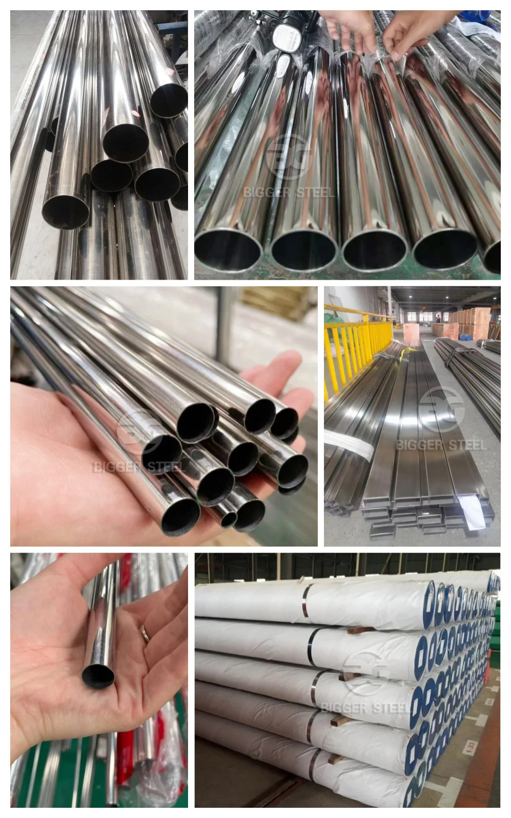Asme 40mm Welded Polished Railing Decorative Round Tube Stainless Steel ...