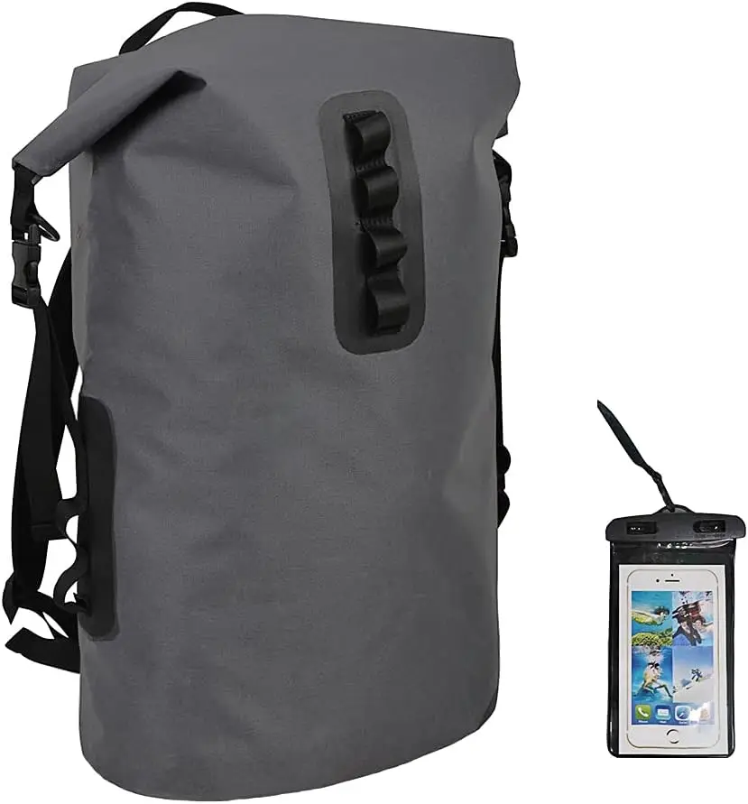 20l Dry Bag Waterproof Backpack Floating Roll Top Dry Sack Outdoor ...