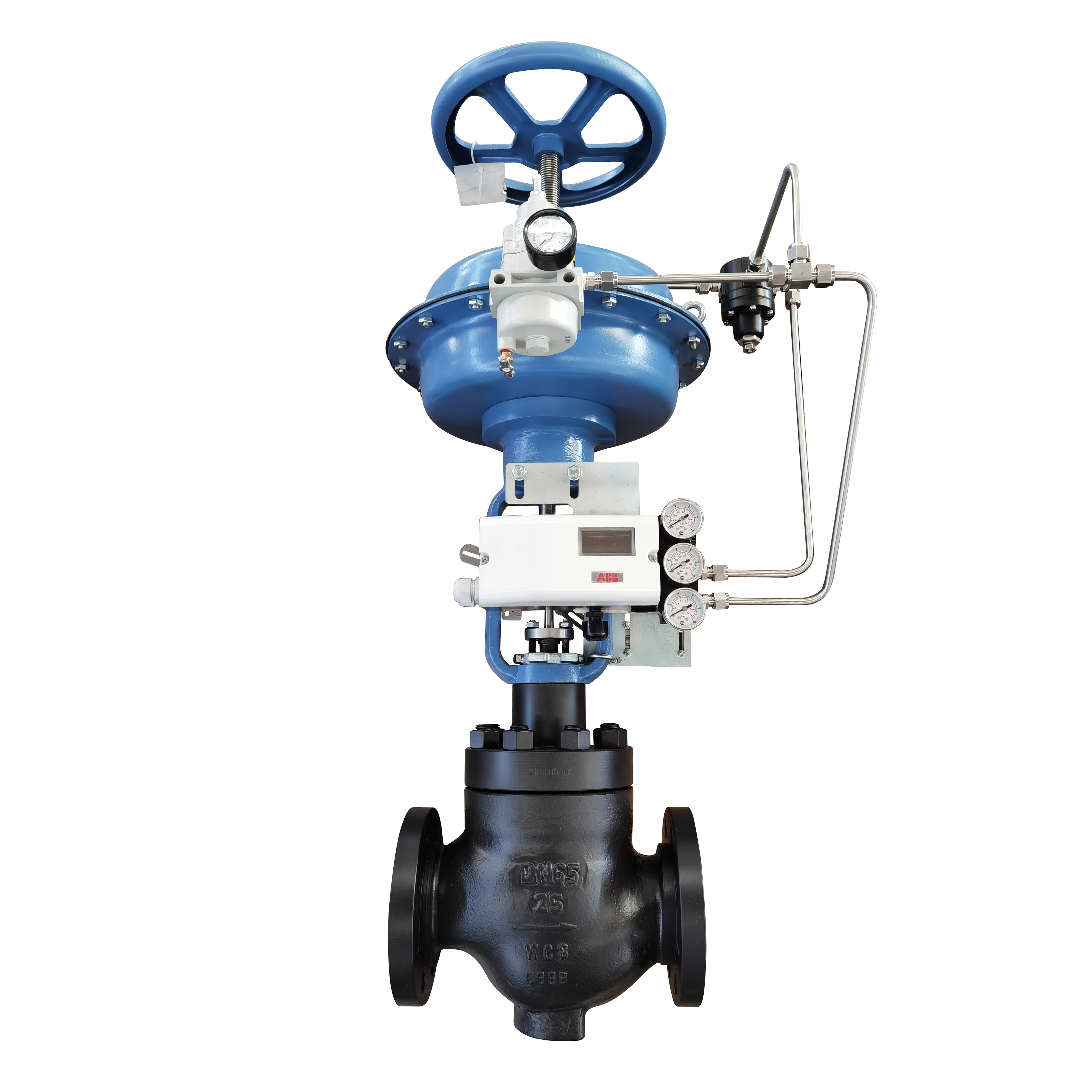 Controller Pneumatic Diaphragm Control Valves Steam Control Valve Price ...