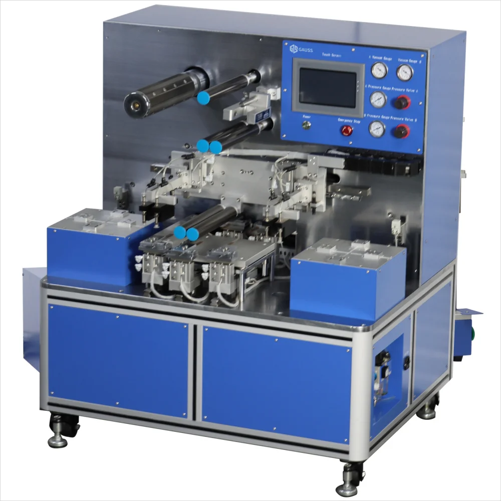 Laboratory Automatic Layer By Layer Stacking Machine For Pouch Cell ...