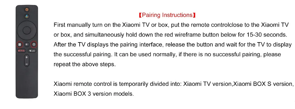 Xiaomi Mi TV Stick - Smart Remote Control for TV Fire Stick