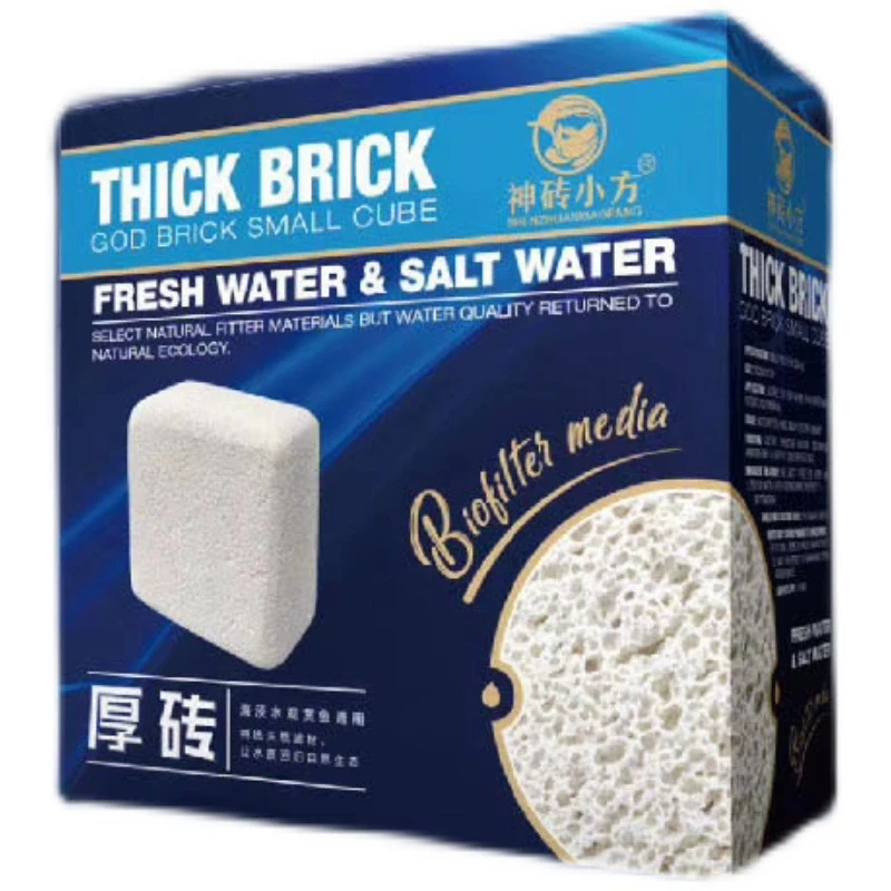 Aquarium Filter Media Bio Ceramic Brick Block Bio-filter Media For ...