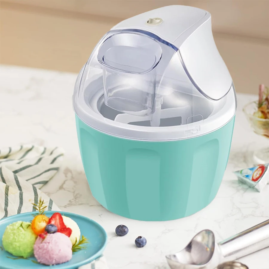 European Standard Plug Mini Ice Cream Roll Machine Homemade Frozen Bowl ...