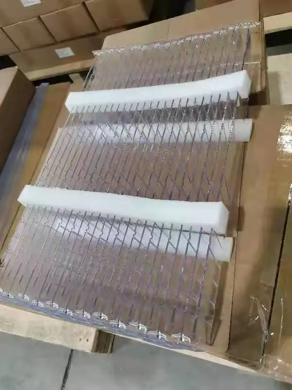 Freezer Self Pusher Shelves Rack Label Supermarket Clear Acrylic Shelf ...