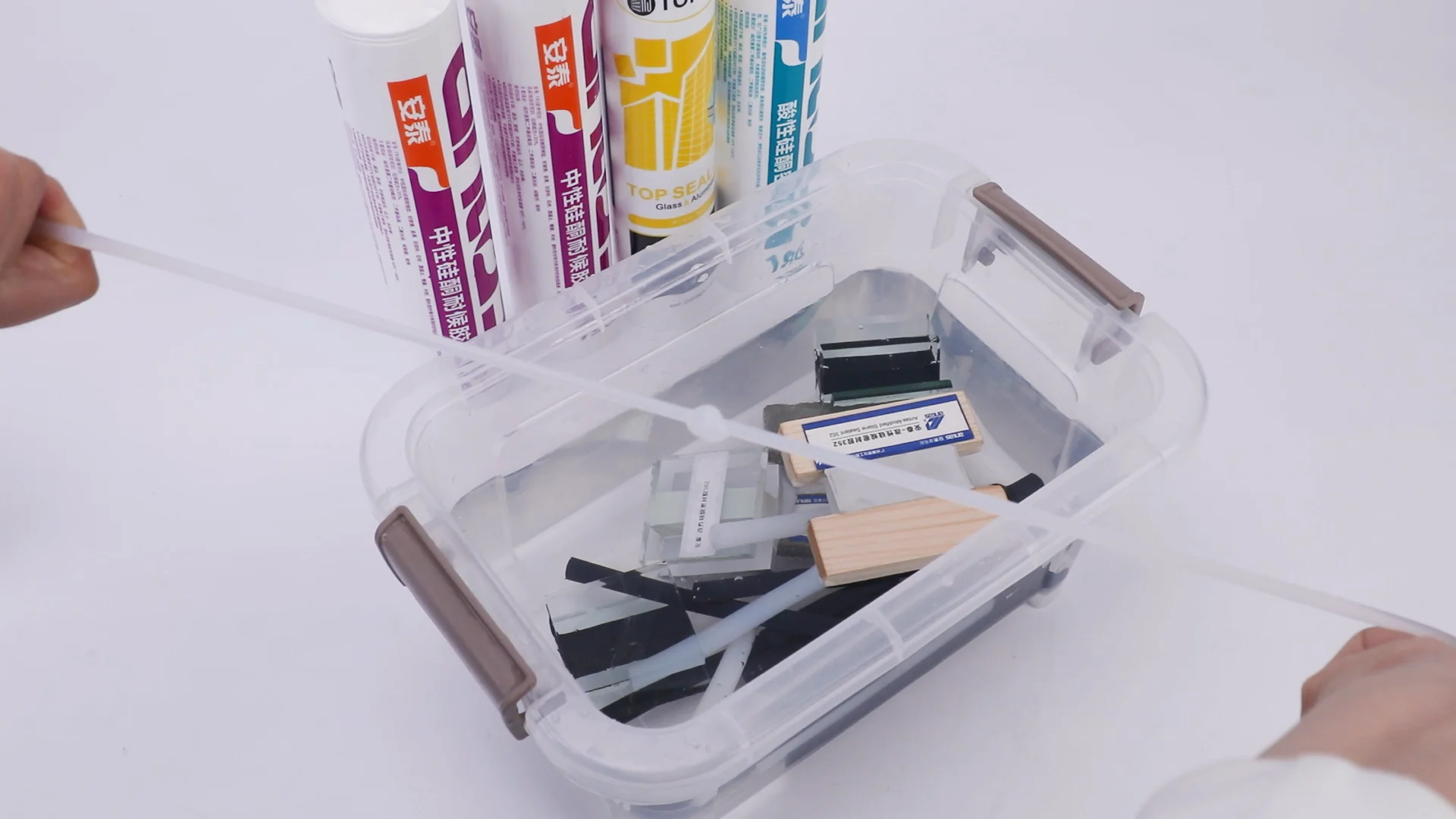 Antas-193 High Weather Resistant Silicone Sealant Premium Weathering ...