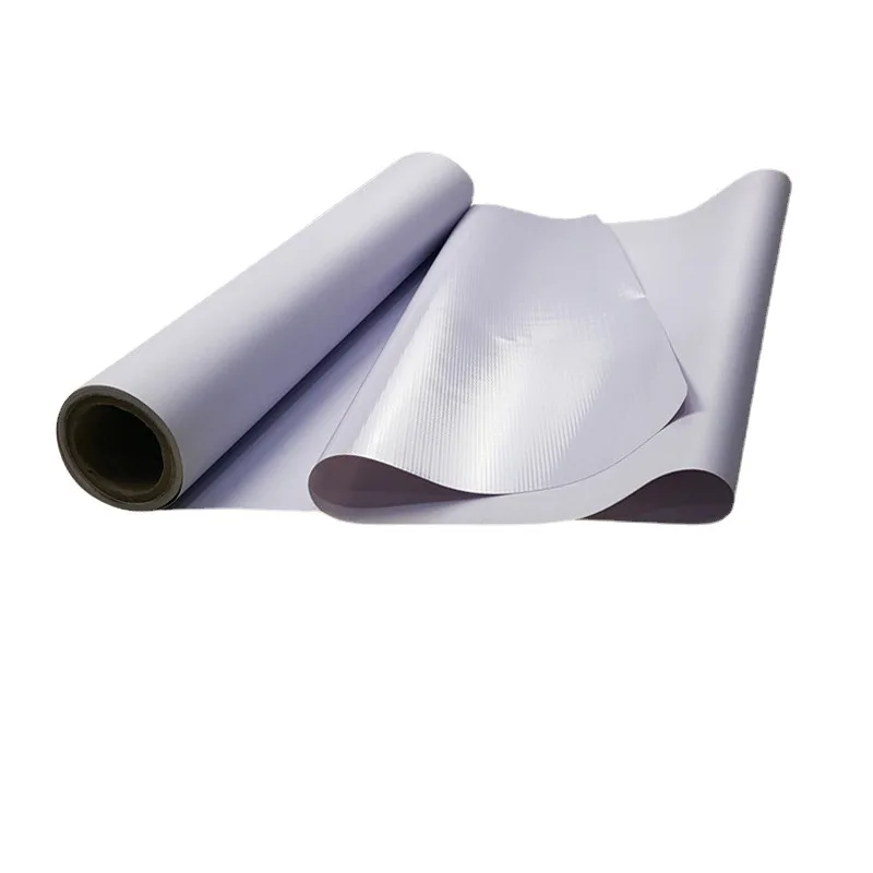 Poster Materials Solvent Printing Frontlit Mesh Advertising Printing ...