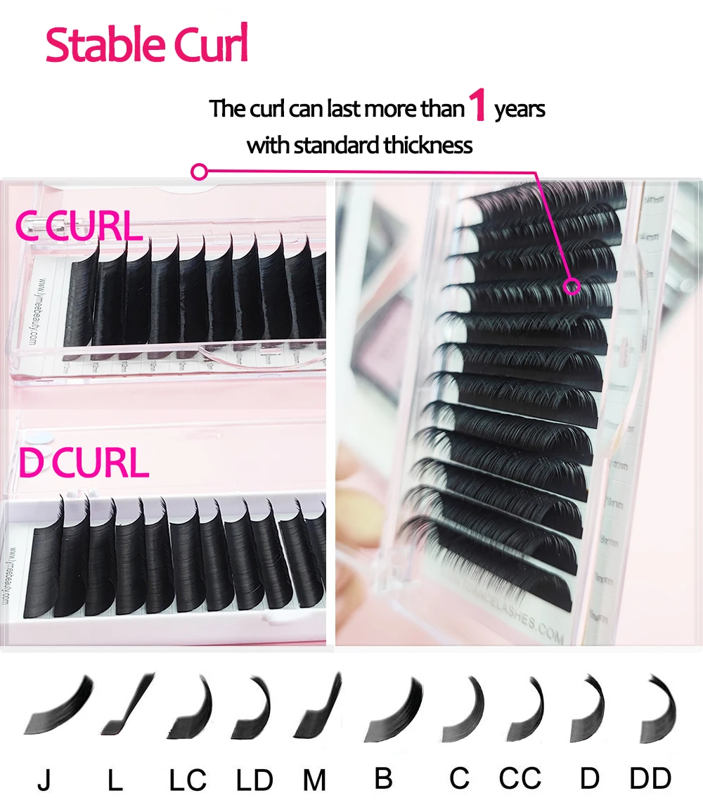 0.05 Individual Eyelash Extensions 0.15 C Super Soft Eyelash Extensions - Buy Wholesale Eyelash ...