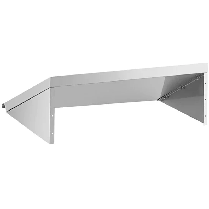 Heavybao Commercial Service Equipment Shelf Wall-Mounted Slanted Shelf ...
