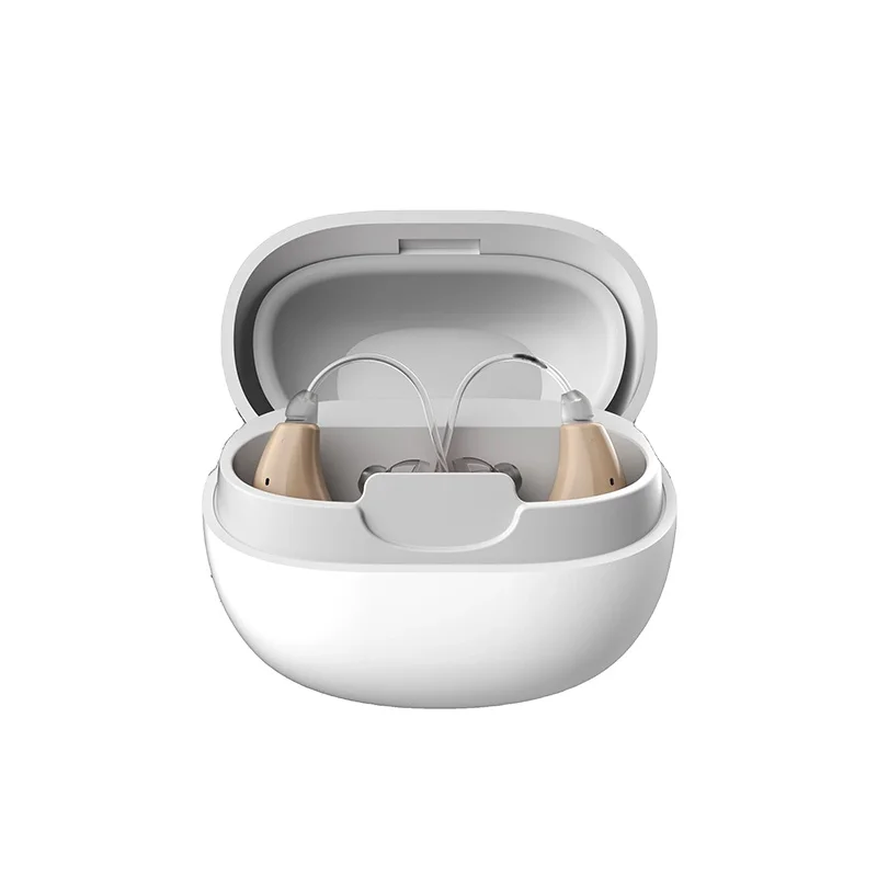 Acosound 12-channel Mini Bte Rechargeable Ric Hearing Aids New ...