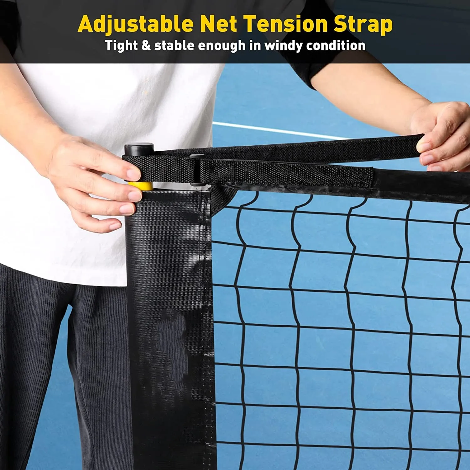 Pn04a Low Price Pickleball Net Wheels,Pickleball Net Set,Pickleball Net ...
