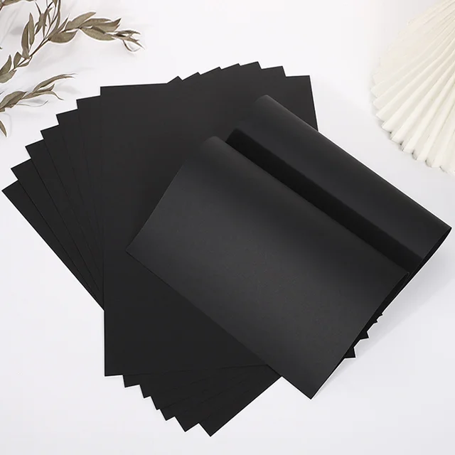 Laminated Black Paper Board Sheet Roll/cardstock Paper| Alibaba.com