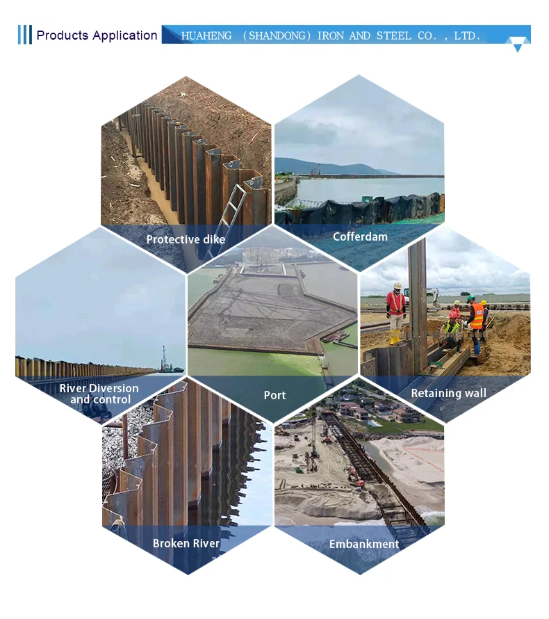 Cold Rolled Sheet Pile L605 Sheet Pile Sheet Pile Price Per Ton - Buy ...