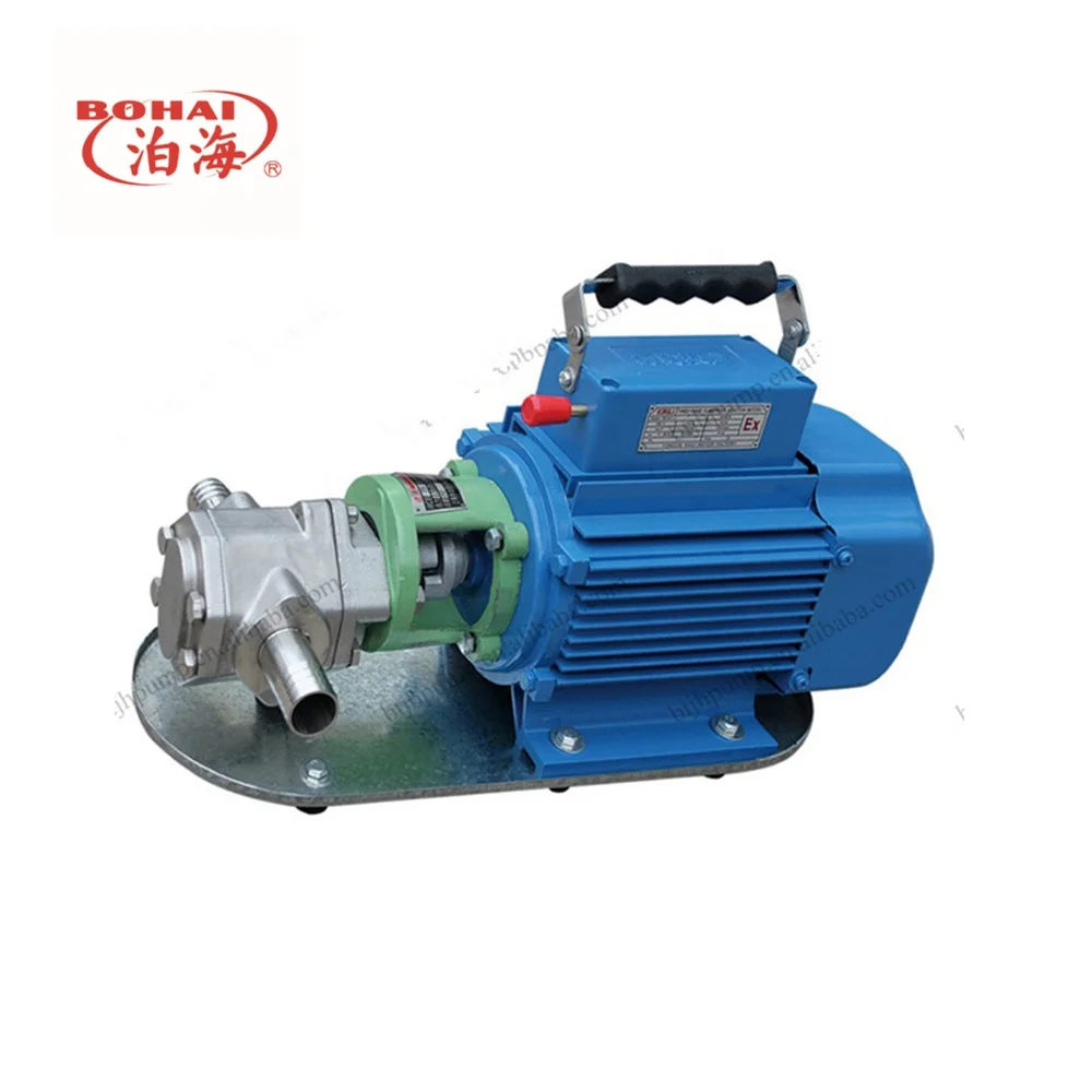 Micro-oil Pump Filling Pump WCB Portable Gear Pump - 1HP
