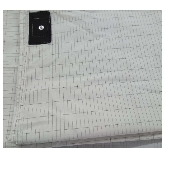 All Silver Fabric Conductive Earthing Bed Sheet for Better Sleep EMF ...