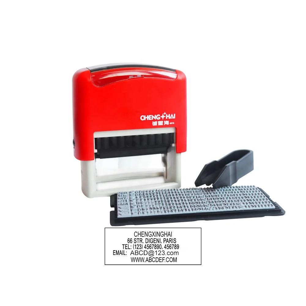 Freely group symbols numbers letters self inking rubber stamp for ...