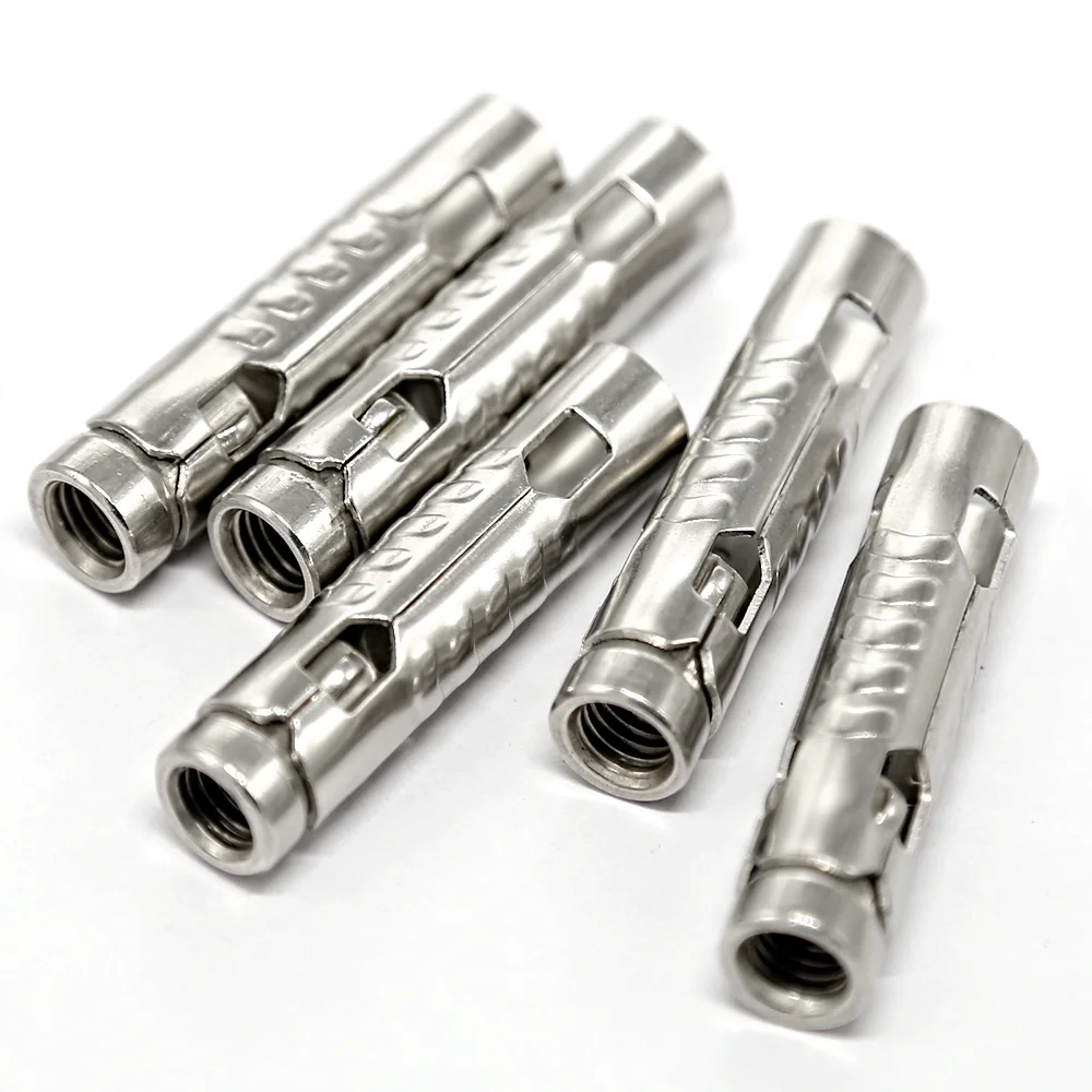 M6 Stainless Steel 304 316 Shield Anchor Fish Scale Three Pieces/fours ...