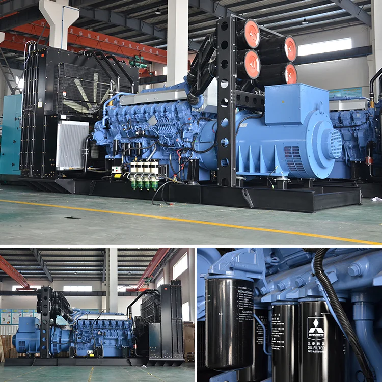 Made In Japan Generator 2000 Kva Electrical Generator 1600kw Price ...