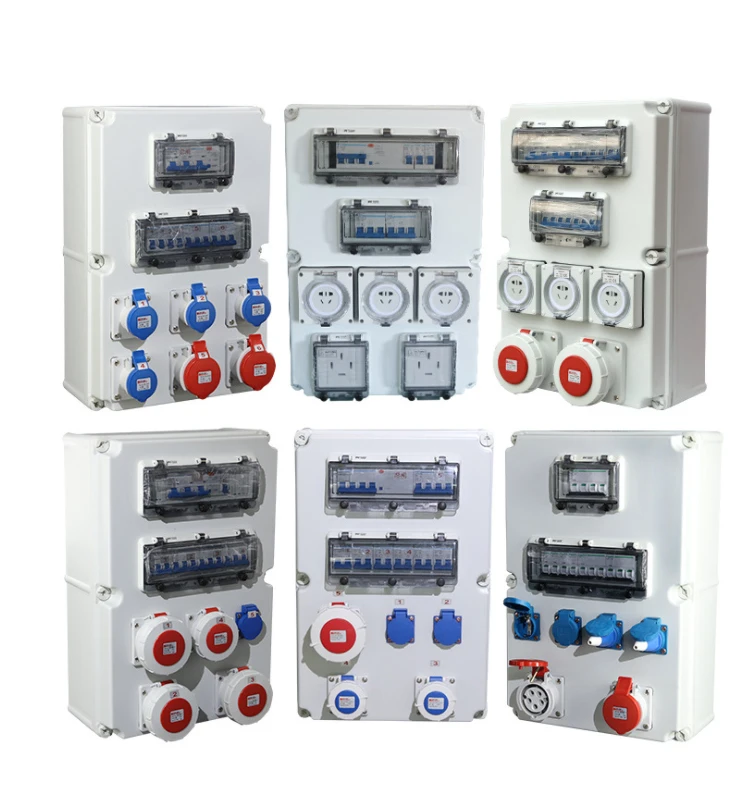 IP67 Portable Power Box - Reliable 3 Phase Distribution