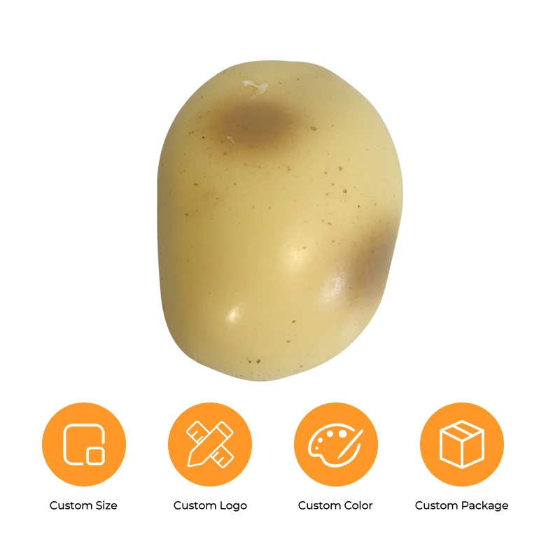 Wholesale Squishy TPR Toy Potato Soft Vegetable Squeeze Toys Kids ...