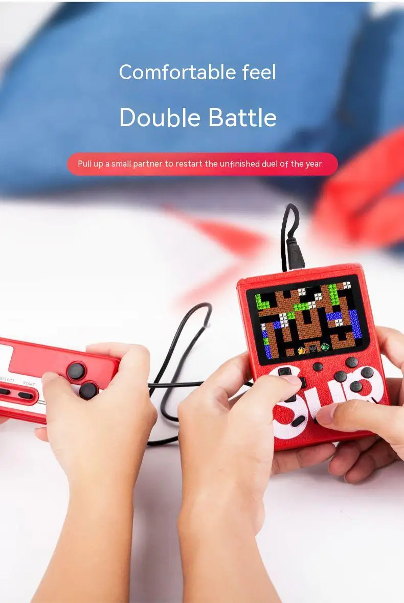 Medome Sup 400 In 1 Mini Portable Handheld Video Tv Wireless Retro Game ...