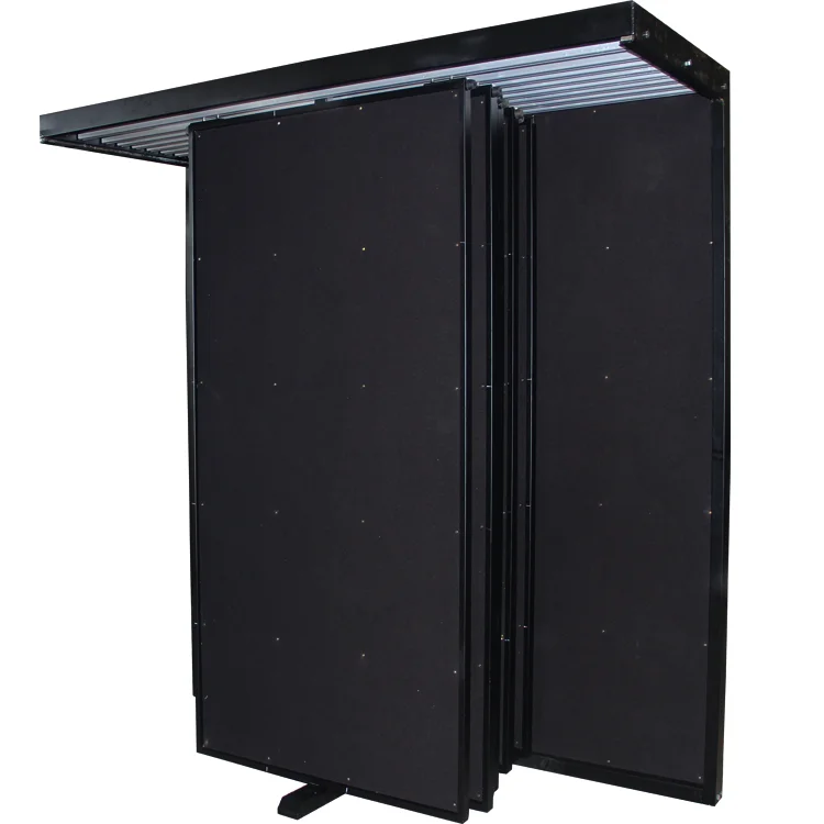 10 Panels Channel Sliding Ceramic Porcelain Tile Display Stand Rack ...