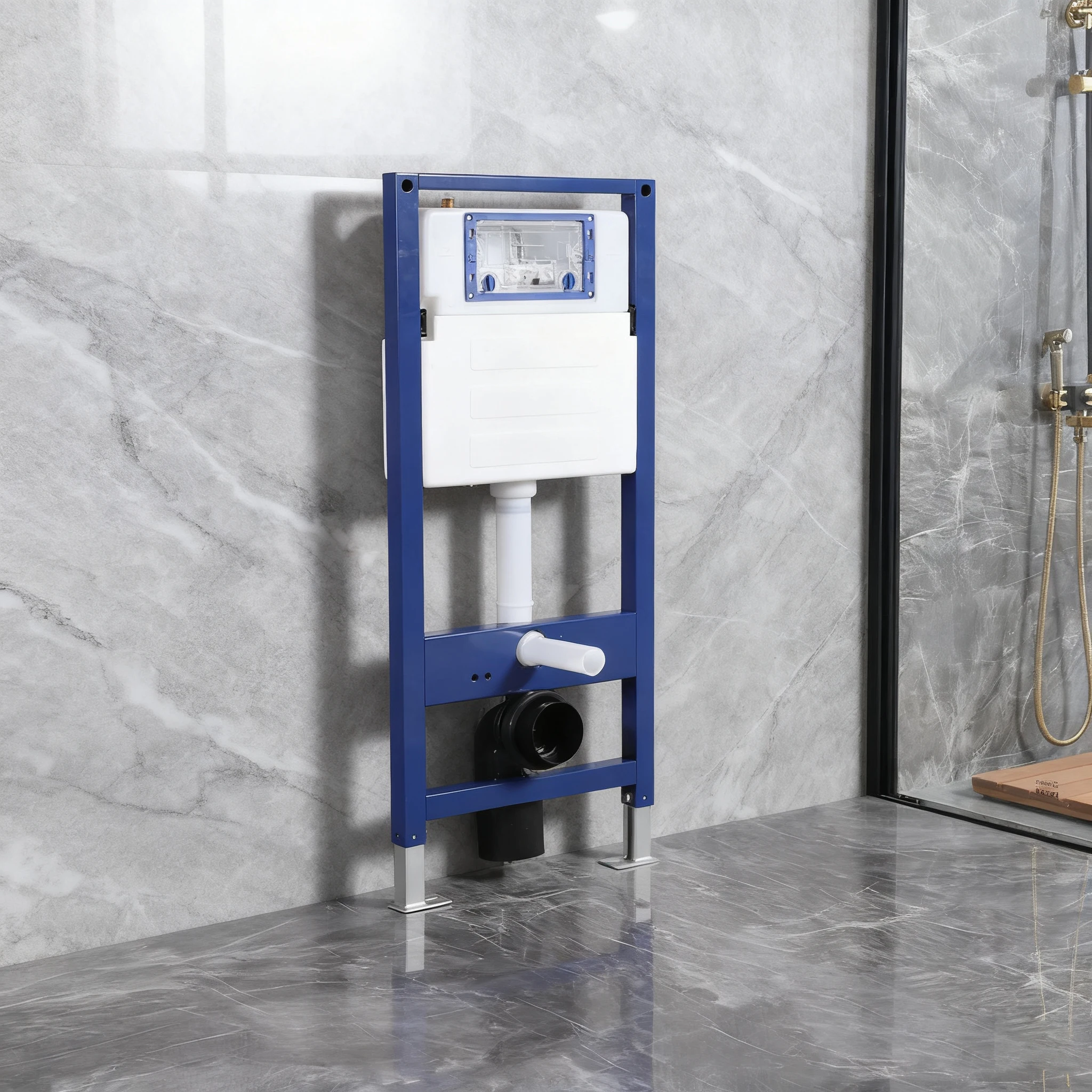 Concealed Cistern Toilet Wc Wall hang Toilet Toilet tank and Squatting ...
