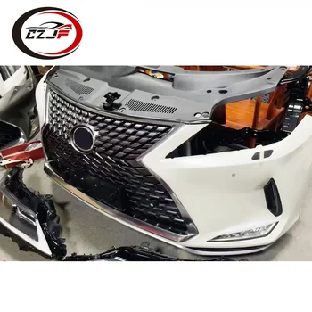 Czjf Headlight Grill Body Kit Front Bumper Kit For Lexus Rx Rx350 2009 ...