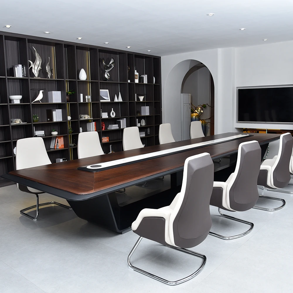 Traditional Design Conference Room Table Office Furniture Desk Meeting ...