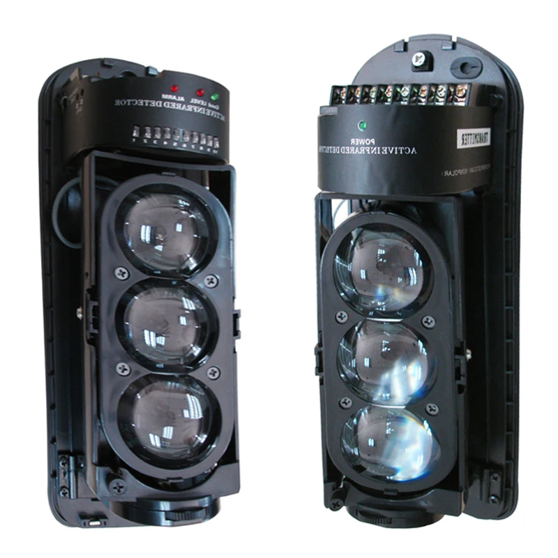 Outdoor Digital Three Beams Active Infrared Detector Abe-100/150/200 ...
