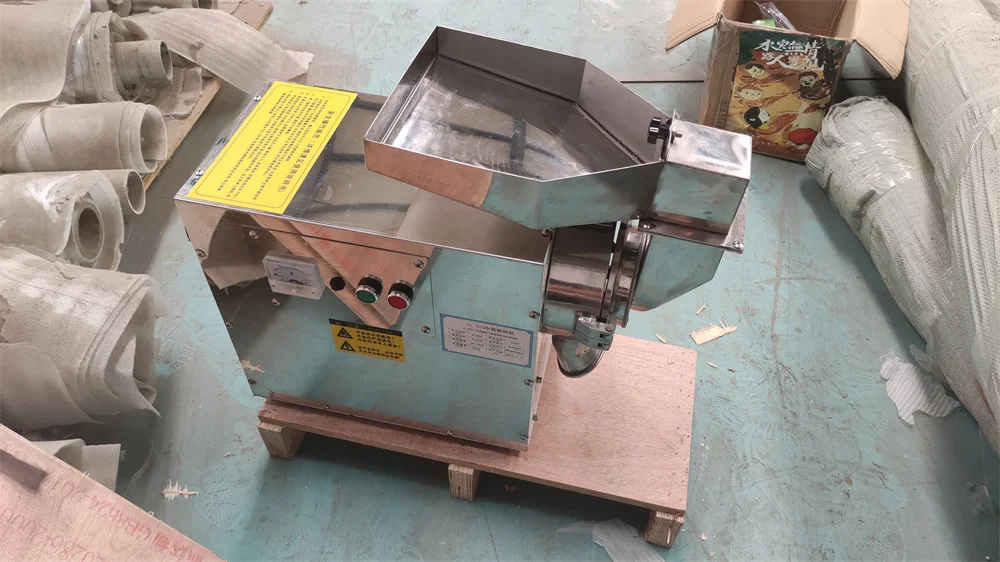 Small Size Factory Fine Matcha Tea Leaf Powder Grinding Machine