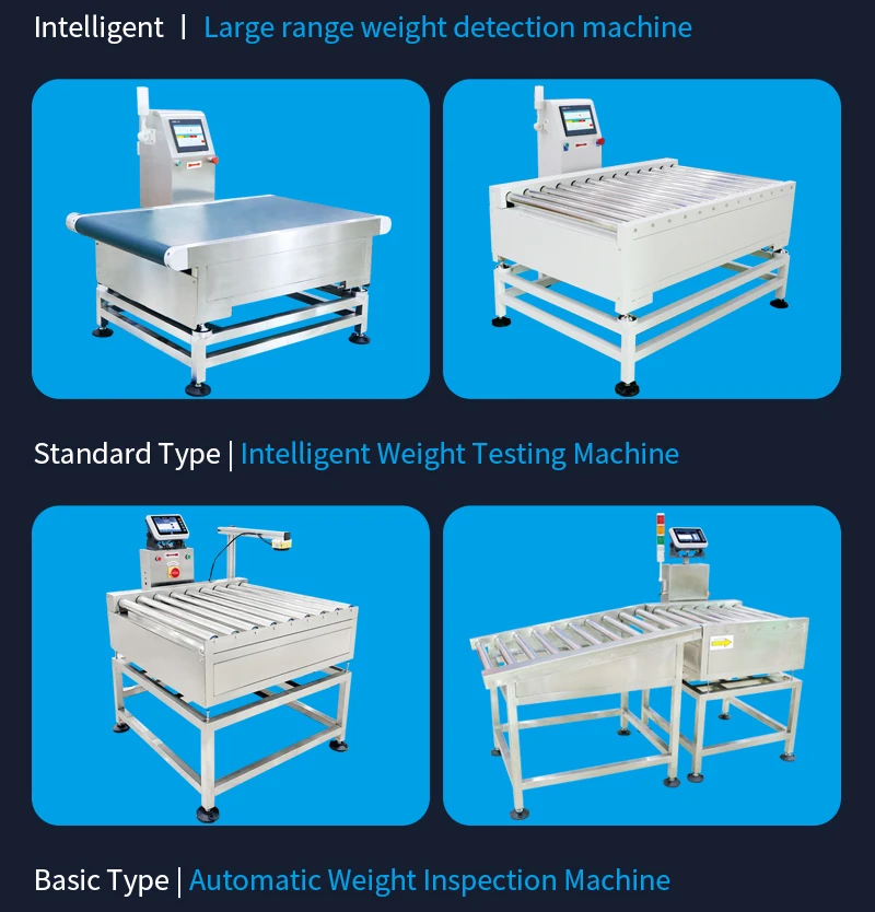 J-Sky Intelligent Auto Weighing Machine High-Speed Dynamic Checkweigher ...