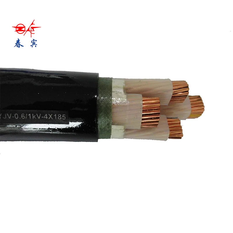 Low Voltage Cable Pvc/pe/xlpe Power Extension Yjv Cable Exported To All ...