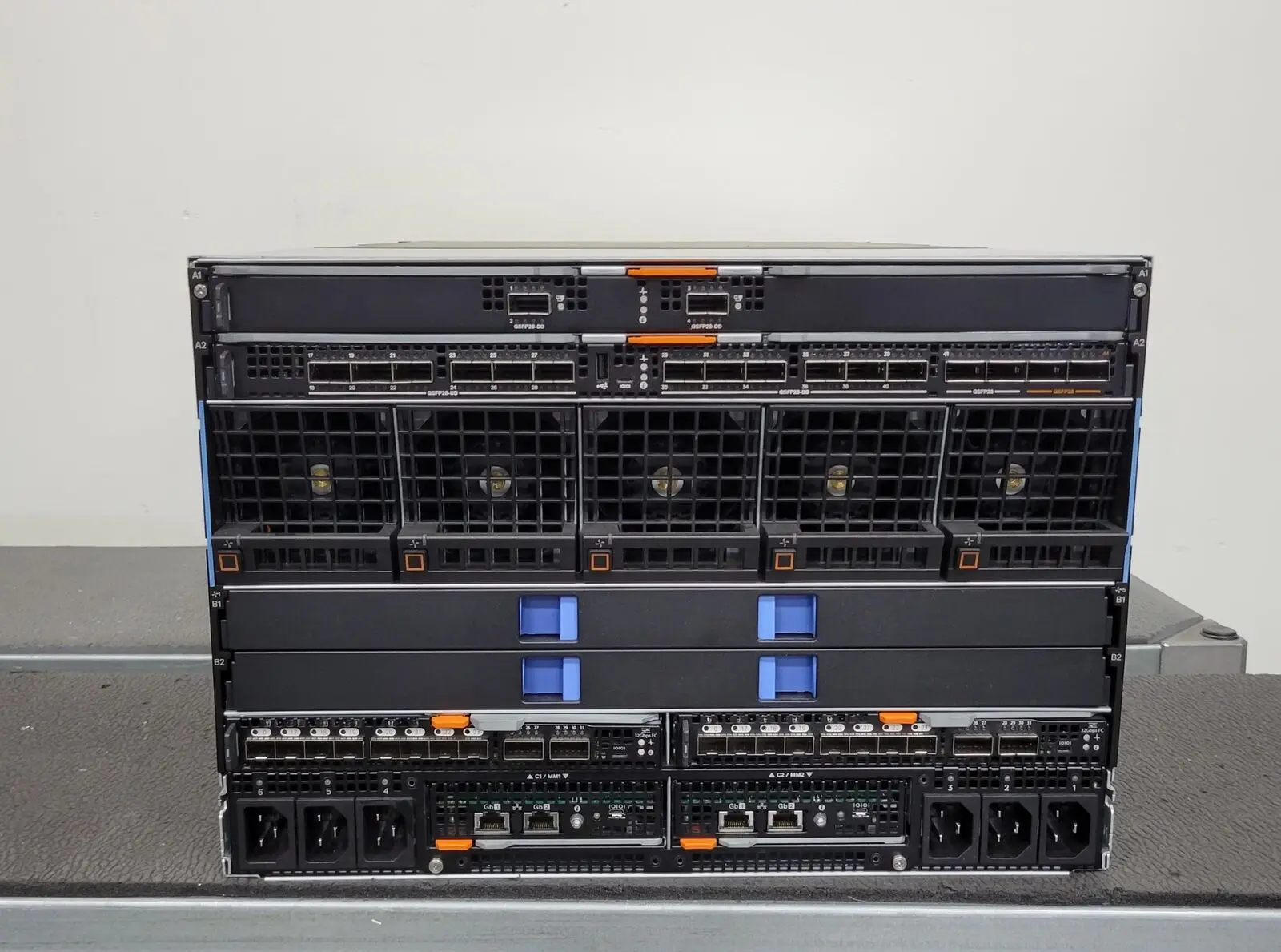 PowerEdge MX7000 Modular Chassis for Blade Server MX760C MX750C ...