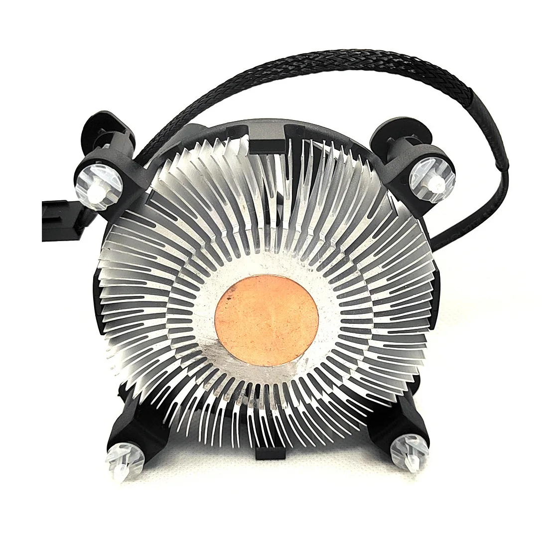 Radiator aluminum copper CPU cooler fan cooling for ship socket i3 i5 ...
