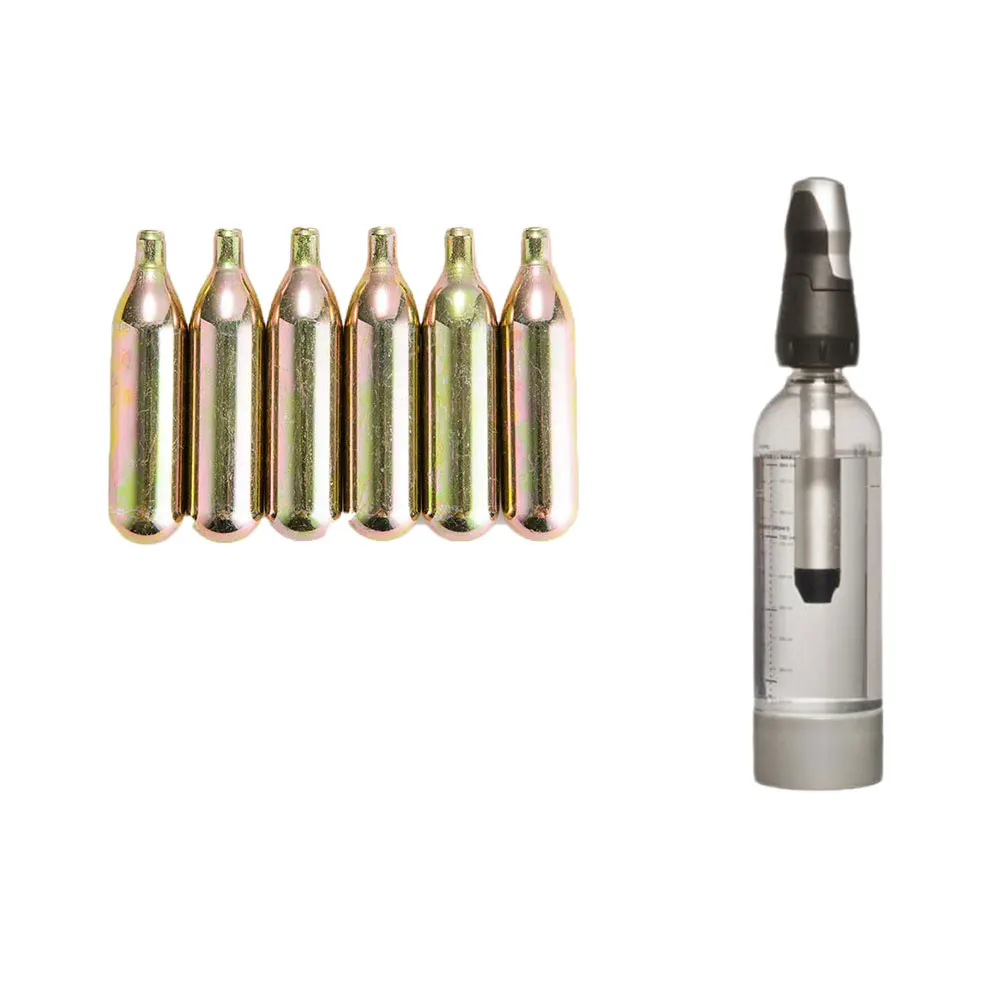 Disposable Co2 Gas Cylinder 6g Co2 Cartridge - Buy Disposable Co2 Gas ...